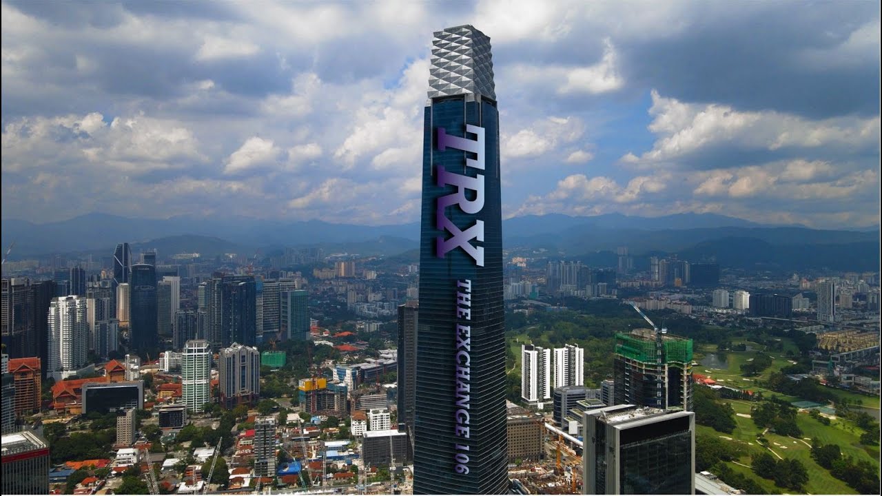TRX // THE EXCHANGE 106 IS A NEW SKYCRAPER OF KUALA LUMPUR (PROGRESS ...