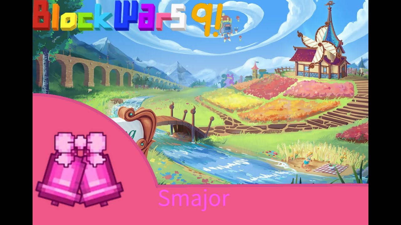 Smajor - Block Wars 9 Part 1(w/ LDShadowlady, Smallishbeans, Jojosolos ...