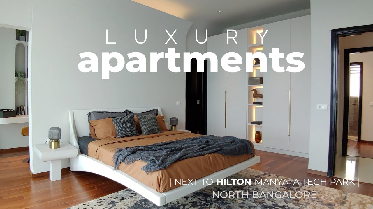 Luxury 4 BHK+ Home - Apartments next to Hilton, Manyata Tech Park ...