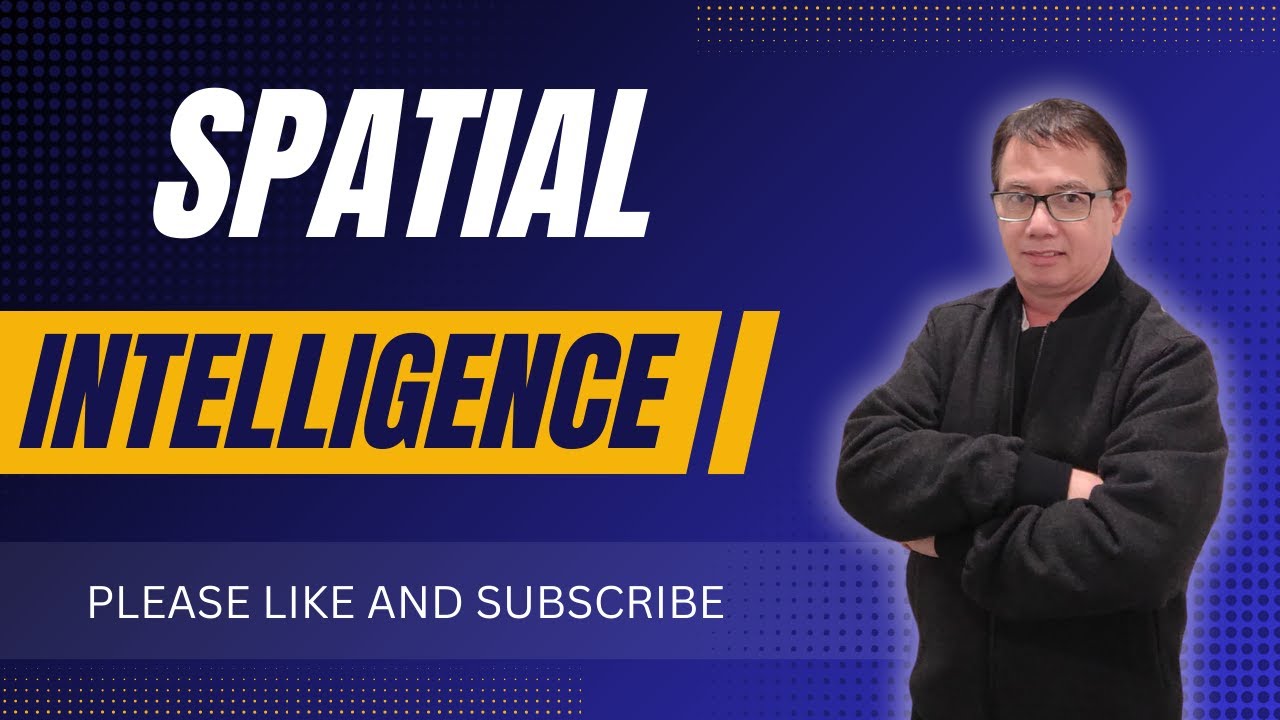 Spatial Intelligence #mariobeluso - YouTube