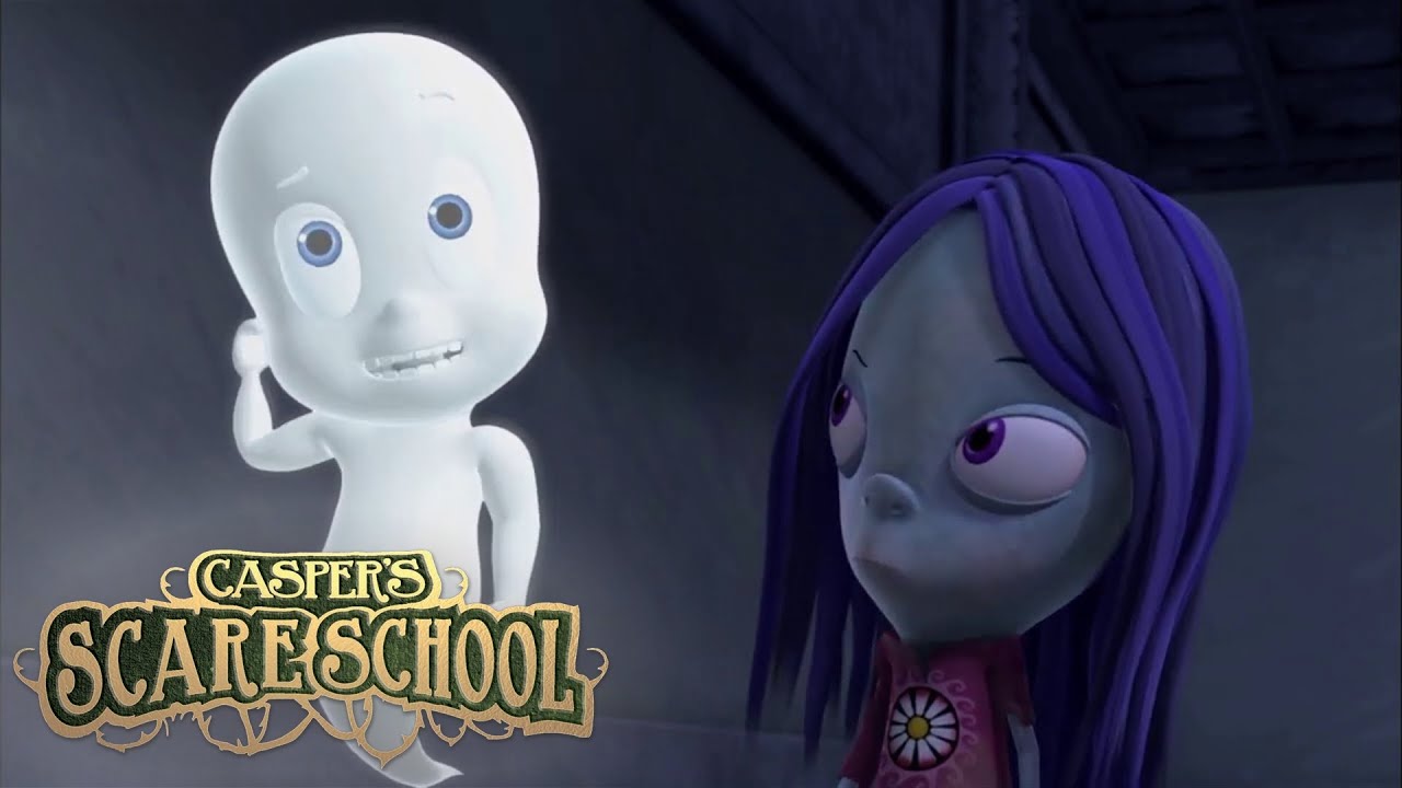 The Bellyache Mystery | Casper's Scare School | Cartoons For Kids - YouTube