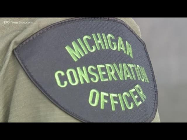 Michigan Dnr Officer Women Tangled Fishing Line Nearly Cost Michigan