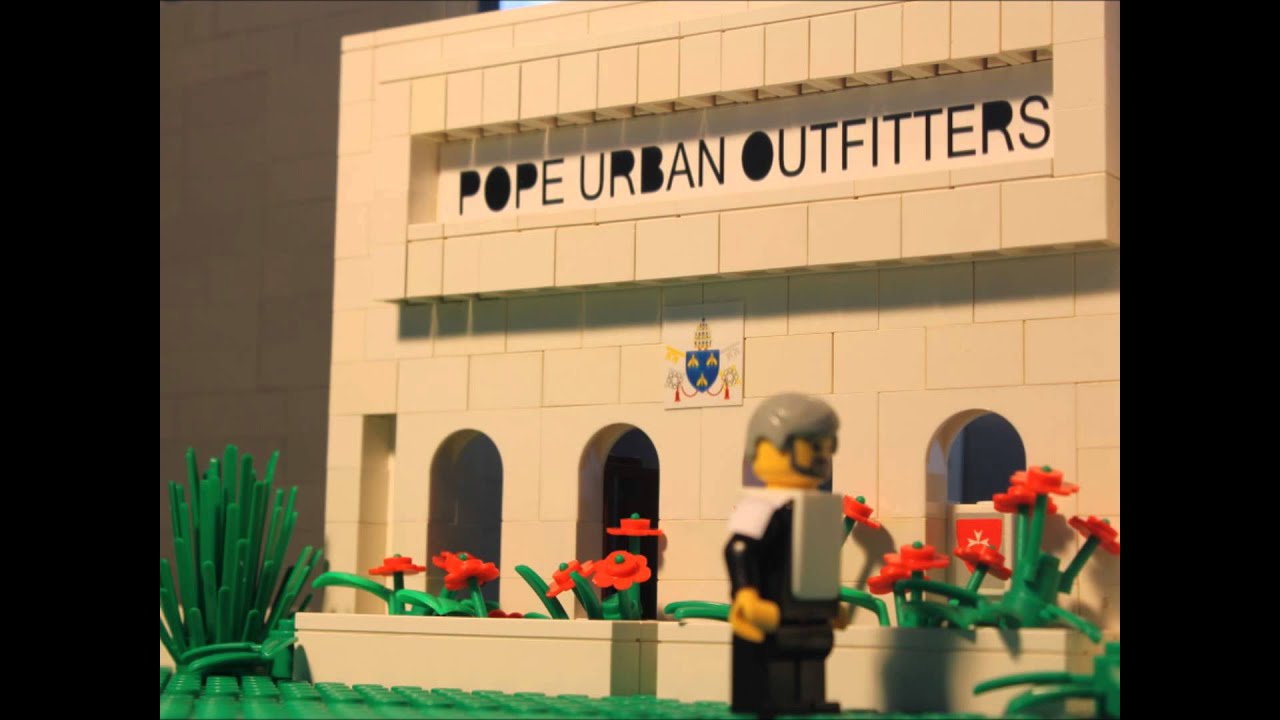 1633 Lego Pope Urban VIII vs. Galileo - YouTube