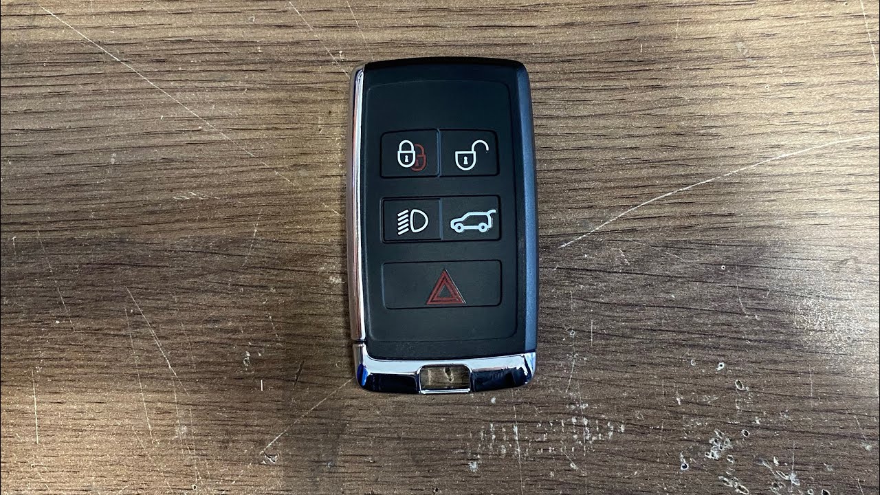 Hogyan cserélj Land Rover szabadkezes kulcsban elemet ? How to change ...