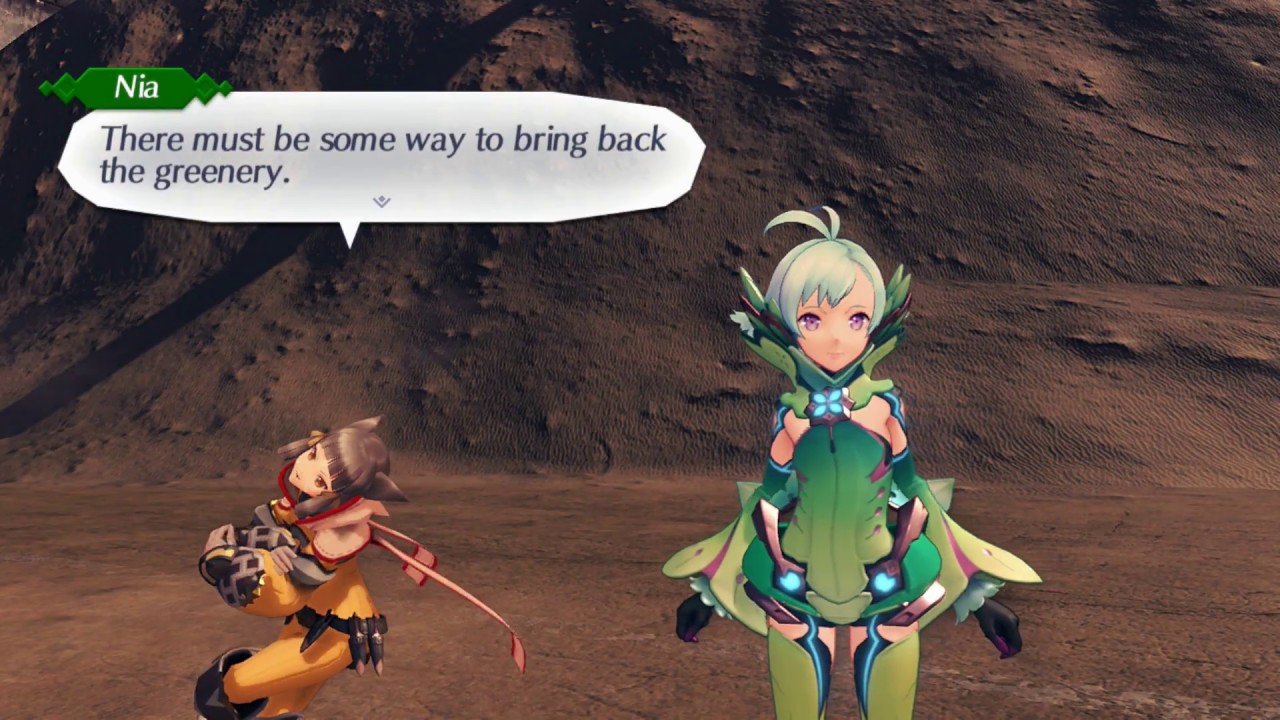 Xenoblade Chronicles 2 H2H - Floren & Nia (Desolate Land) - ENGLISH ...