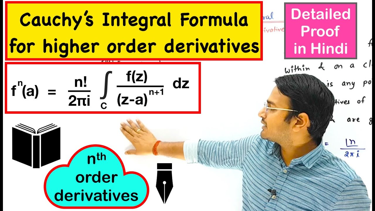Cauchy Integral Formula For Higher Order Derivatives With Proof YouTube Cauchy Integral Formula For Higher Order Derivatives With Proof YouTube