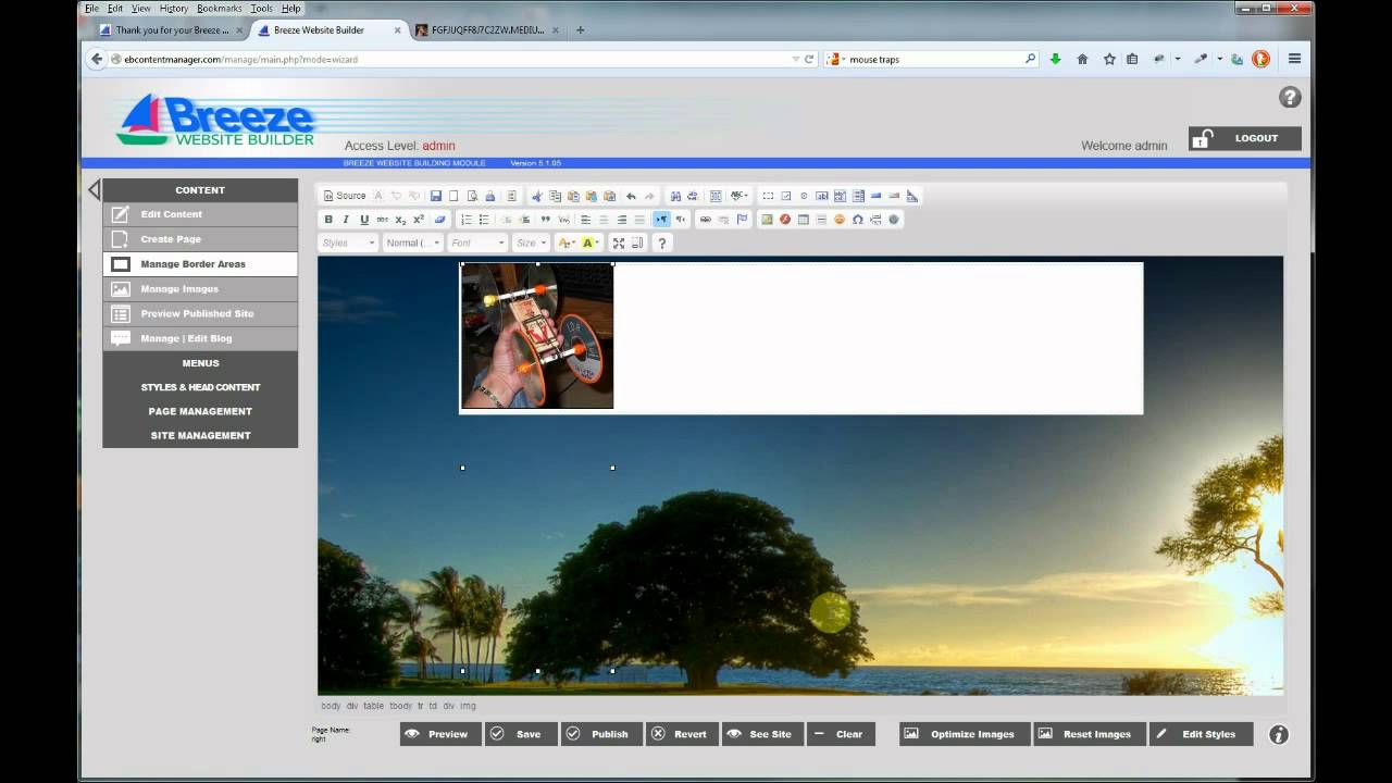 Build Your Website With The Breeze - YouTube