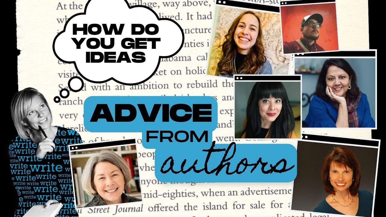 How Do They Do That? Advice from Authors for Young Writers || FINDING ...