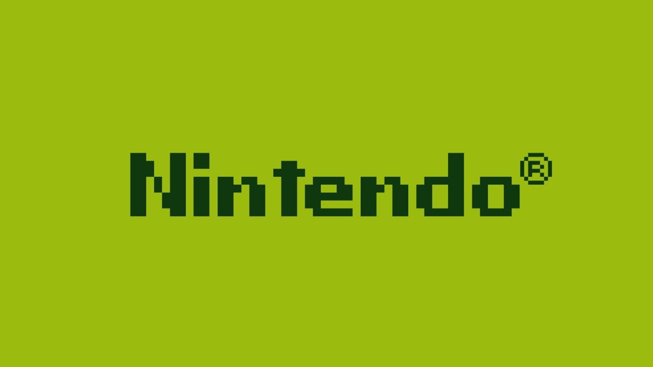 Nintendo Game Boy Startup Screen (1989) (60FPS) - YouTube