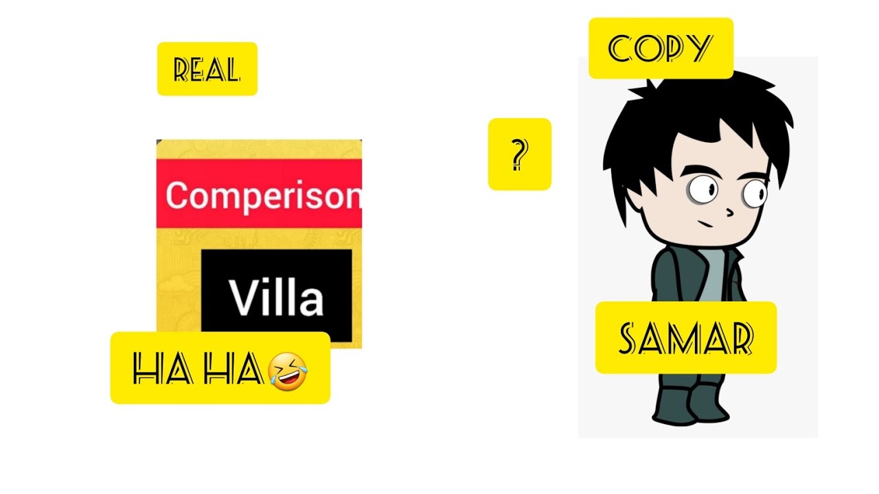 comperison villa gaming vs samar ft.comparisonvilla - YouTube
