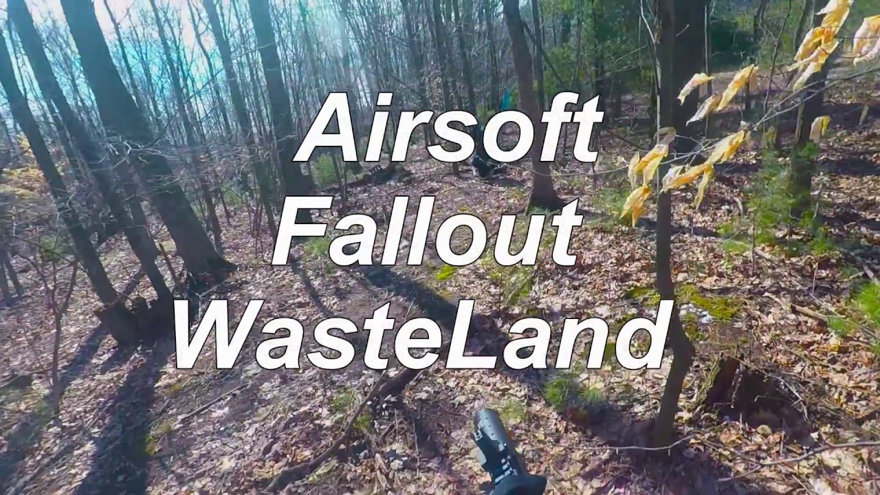 Airsoft Fallout Wasteland - SNEAK PEAK!!!! - YouTube