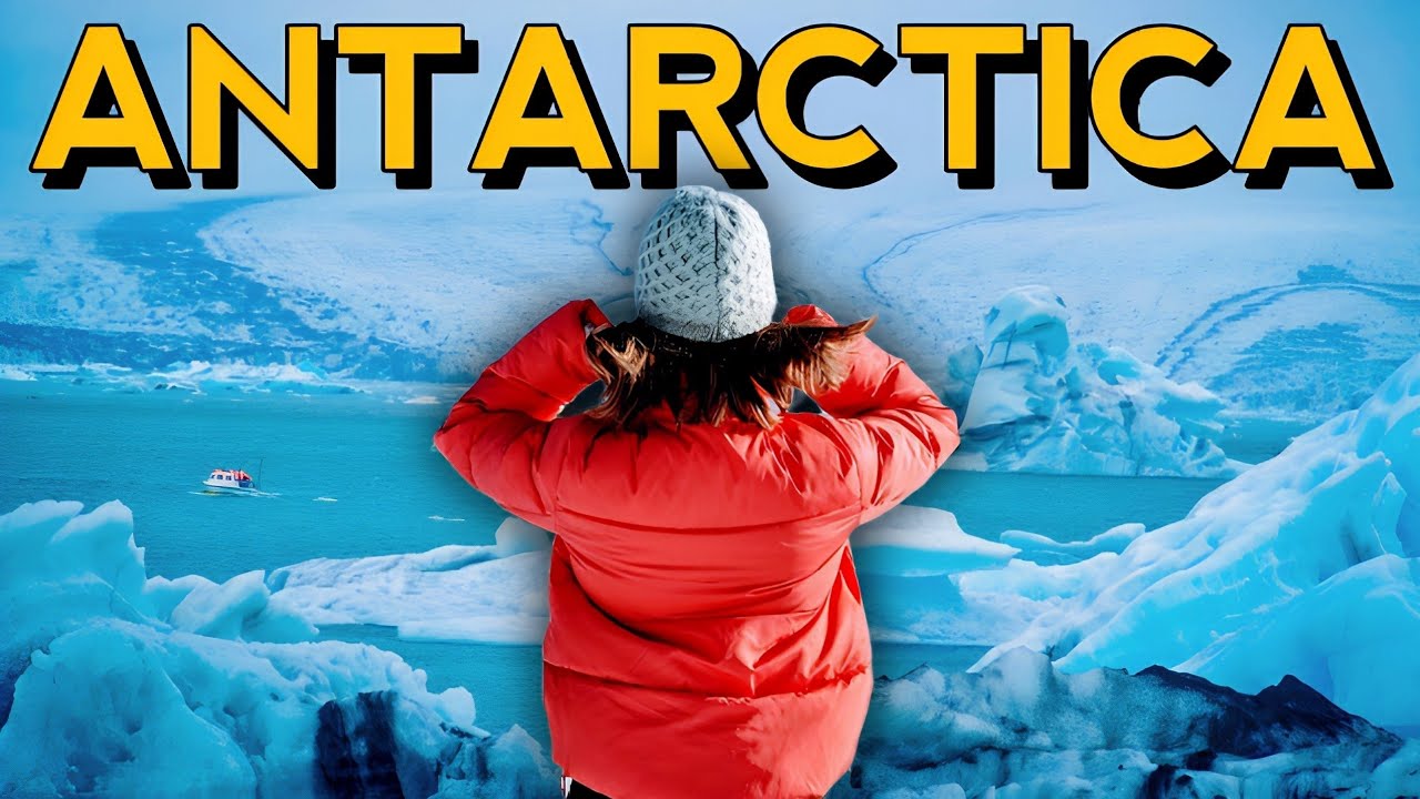 About Antarctica, the world's coldest and fifth largest continent. # ...