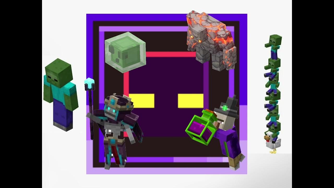 Minecraft Dungeons Ancient (Ancient Mob) theme Ancient Hunt Flames of ...