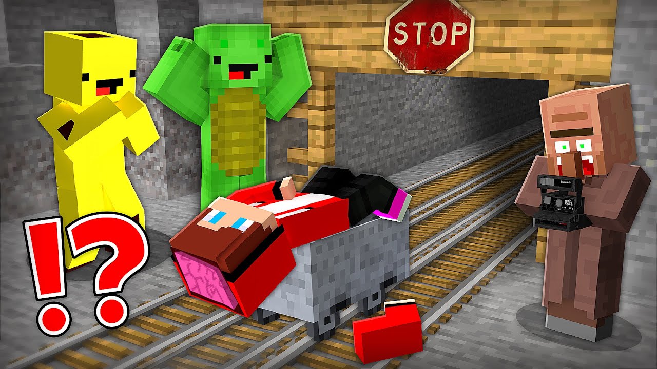 Who ORDERED JJ DEATH in Minecraft Challenge - Maizen - YouTube