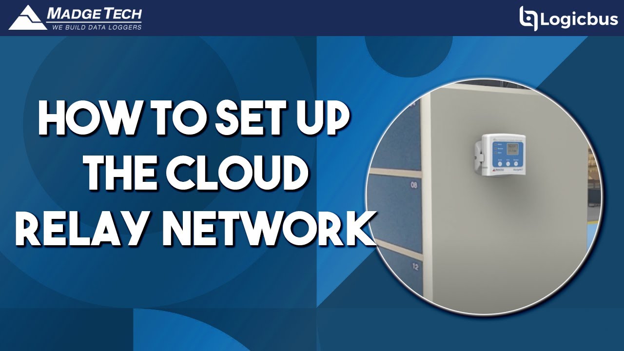 How to Set Up the Cloud Relay Network - MADGETECH - YouTube