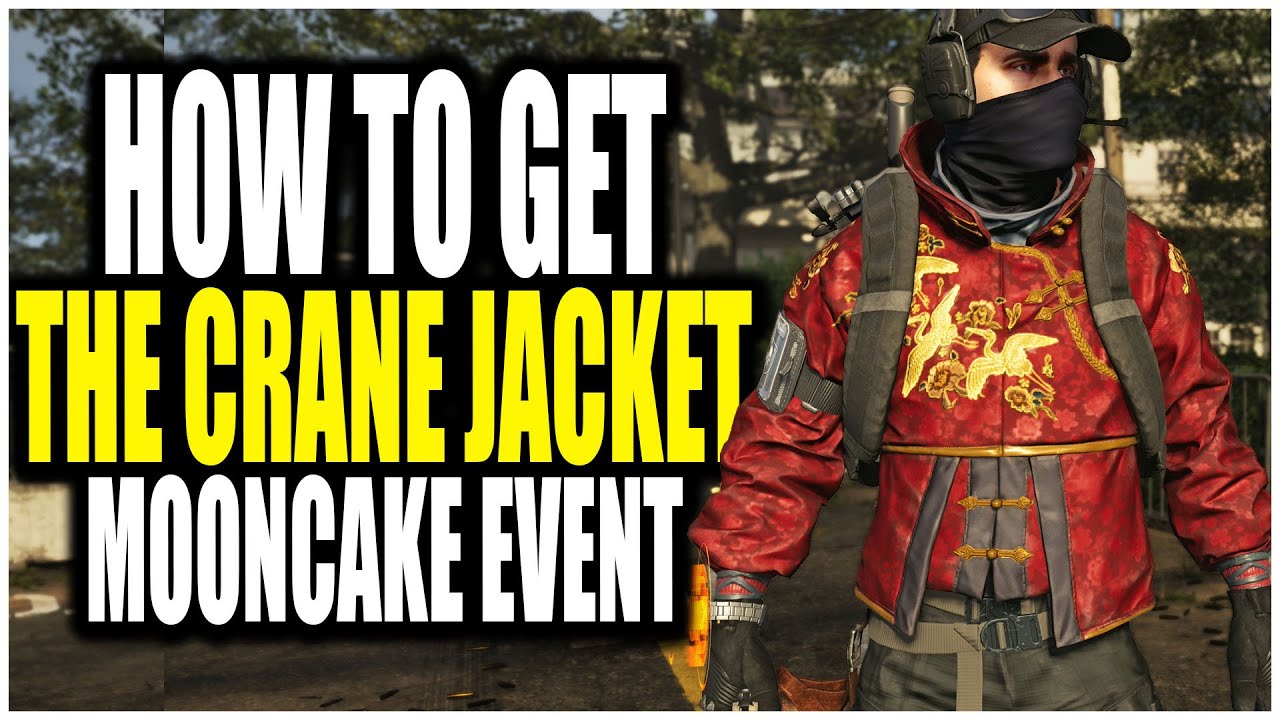 How to get the NEW CRANE JACKET in the Division 2! (Tips & Tricks ...