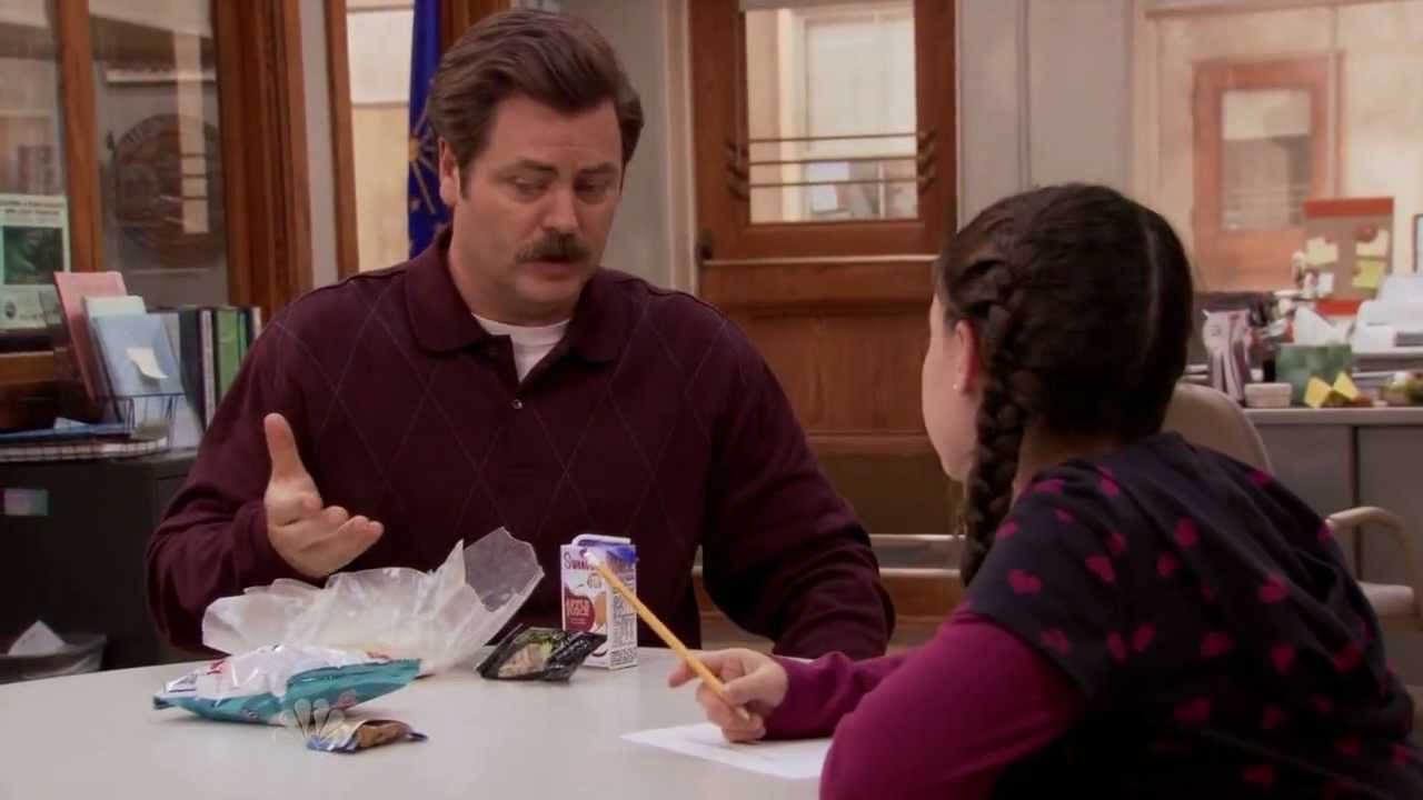 Ron Swanson Why Government Matters - YouTube