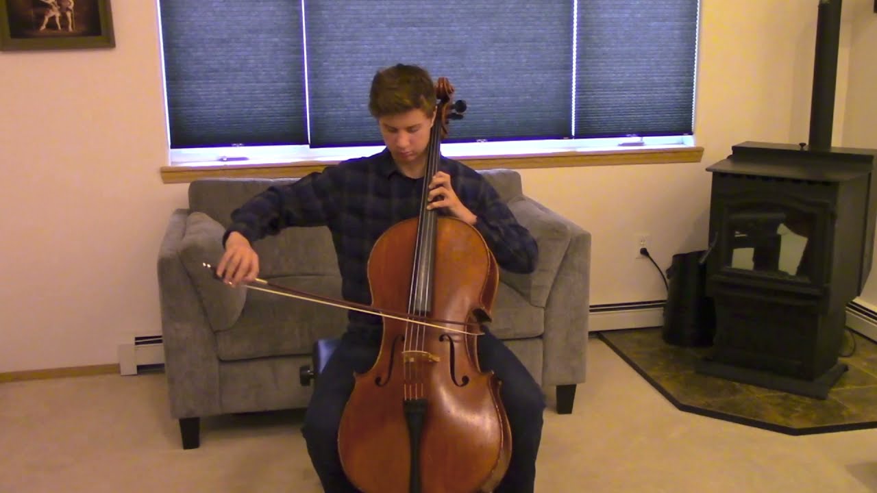 Etude No. 8 Jean-Louis Duport - YouTube