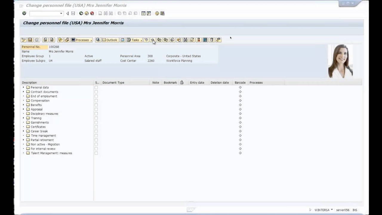 Innovate-Accelerate-Elevate: Electronic Personnel File for SAP HR - YouTube