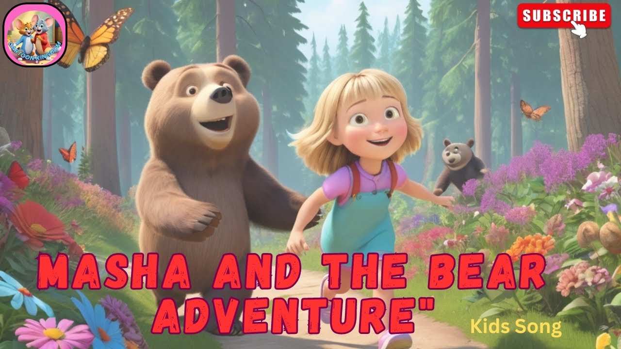 Masha And Bear | Nursery Rhymes & Kids Songs #cartoon - YouTube