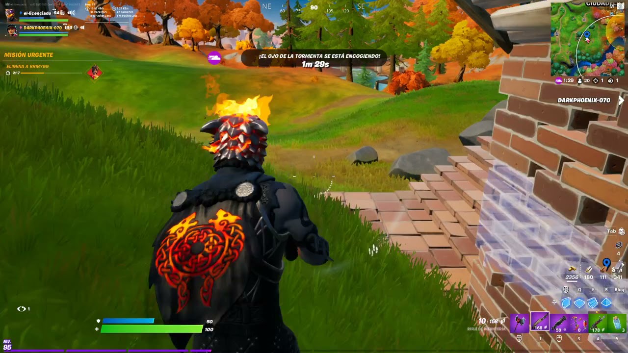 Fortnite Knocked Down by you. May 3, 2021 - YouTube