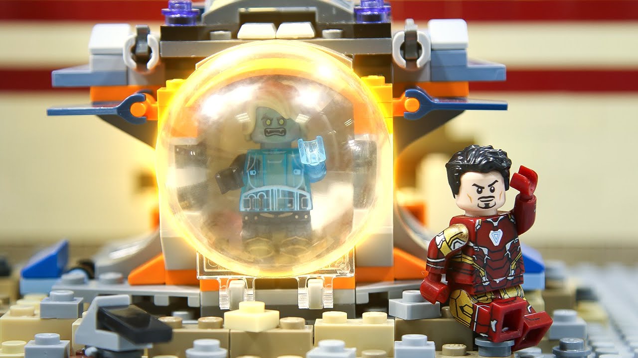 Lego Robot Spector Mech Vs Iron Man ft Zombie | Official Trailer - YouTube