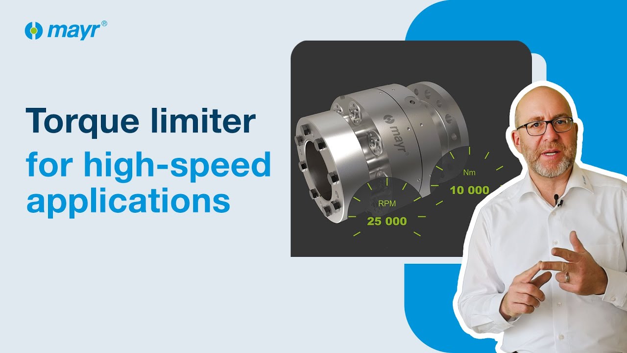 EAS® HSE - Torque limiter for high-speed applications - YouTube