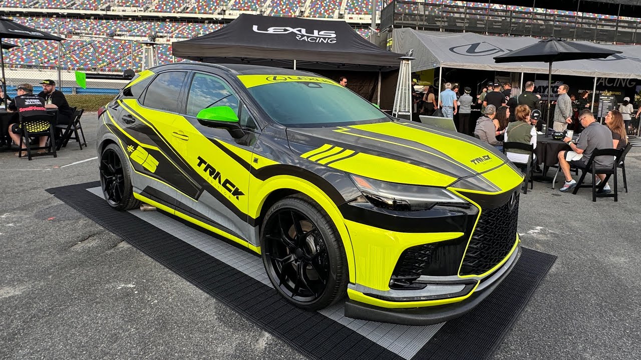 2024 Lexus Racing USA RX 500h F SPORT Performance Track Edition | Rolex ...
