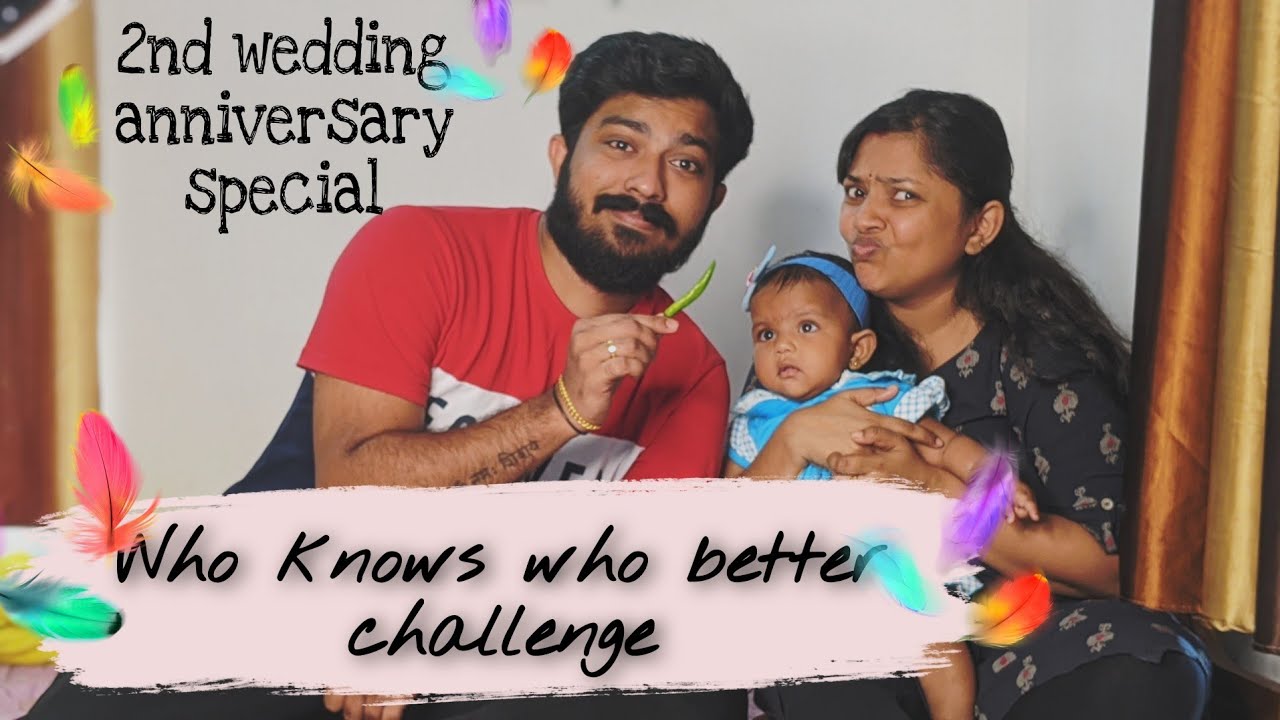 Who Knows Who Better Challenge!! Anniversary Special | Kilukkampetti ...