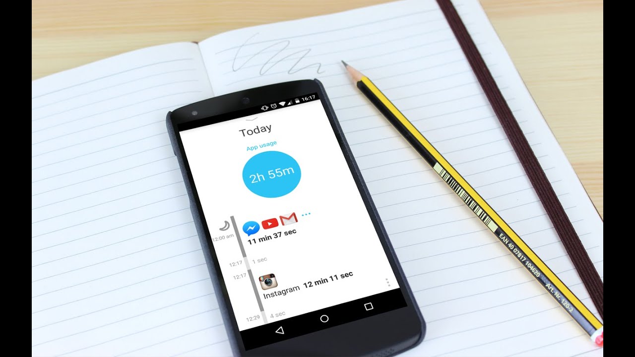 Stop using your phone with this app. - YouTube