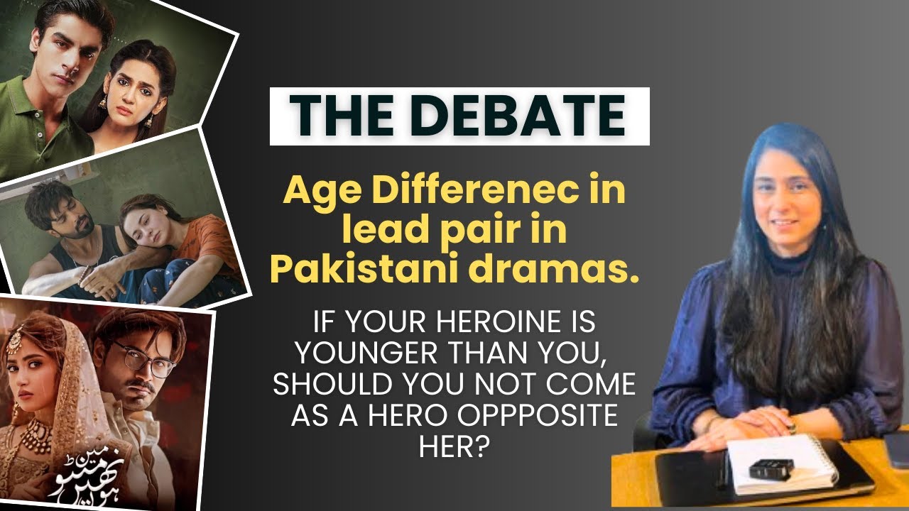 Does age difference matter between a lead couple in the drama? Should ...