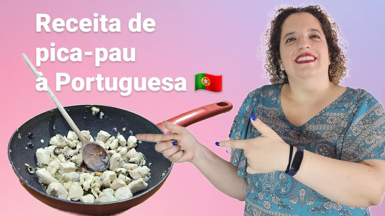 Receita de Pica-Pau à Portuguesa: fácil e muito rápida - YouTube