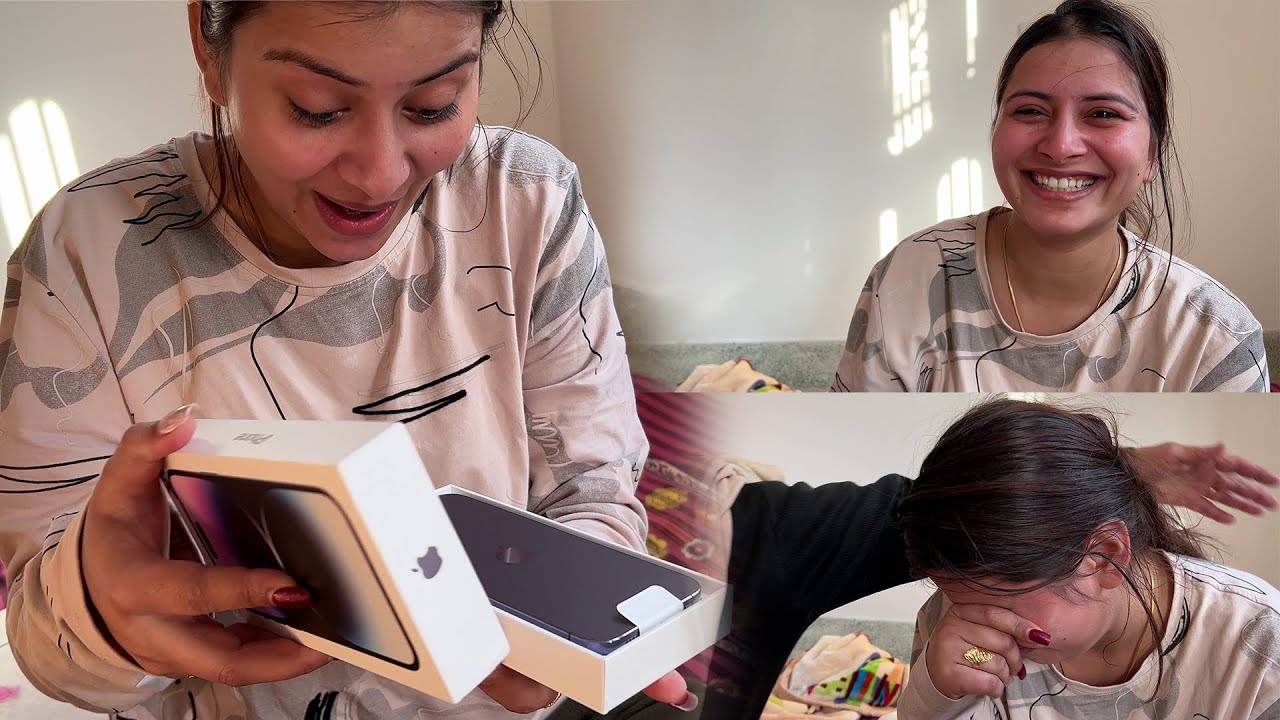 iphone Surprise Gift Te Ro Pyi🥹 - YouTube
