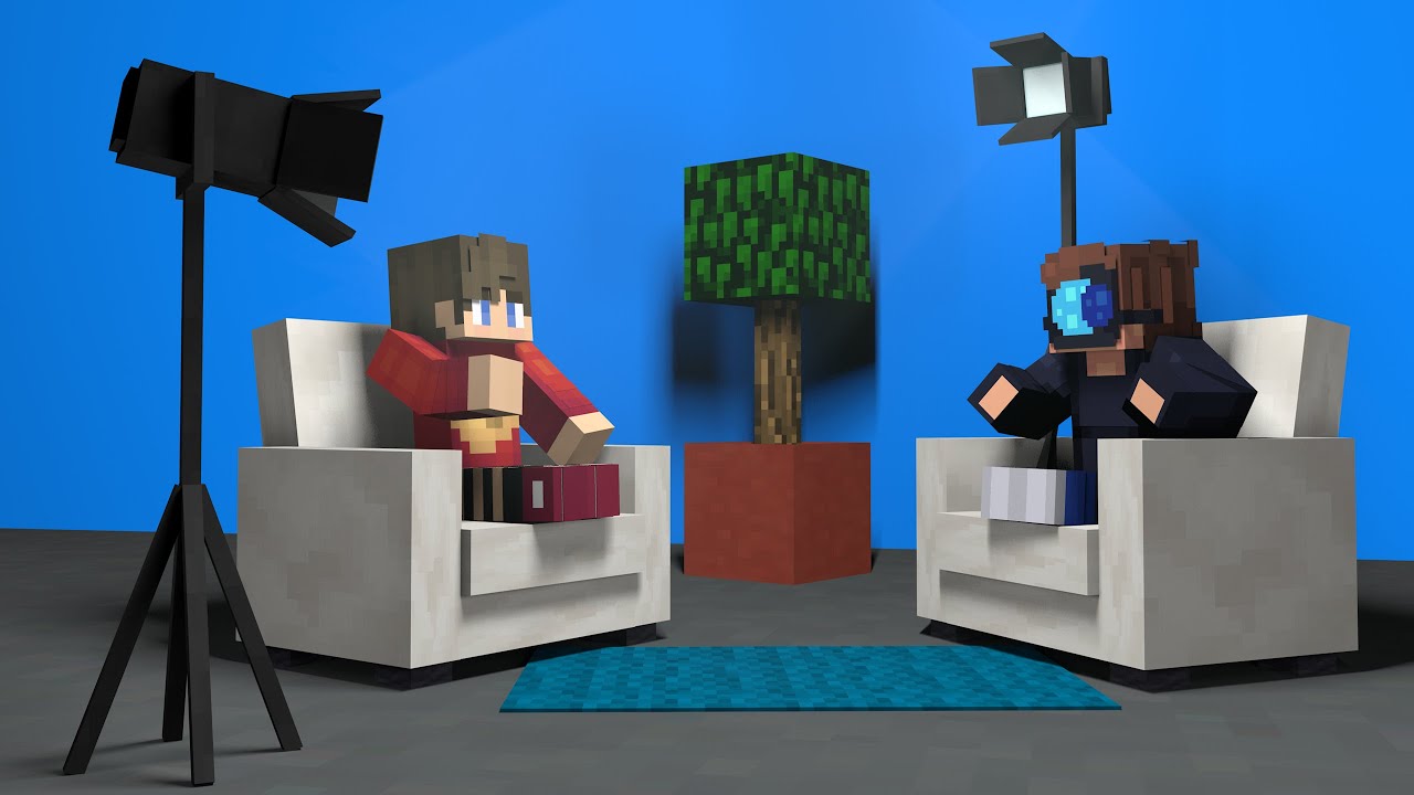 Interviewing Minecraft YouTubers... - YouTube