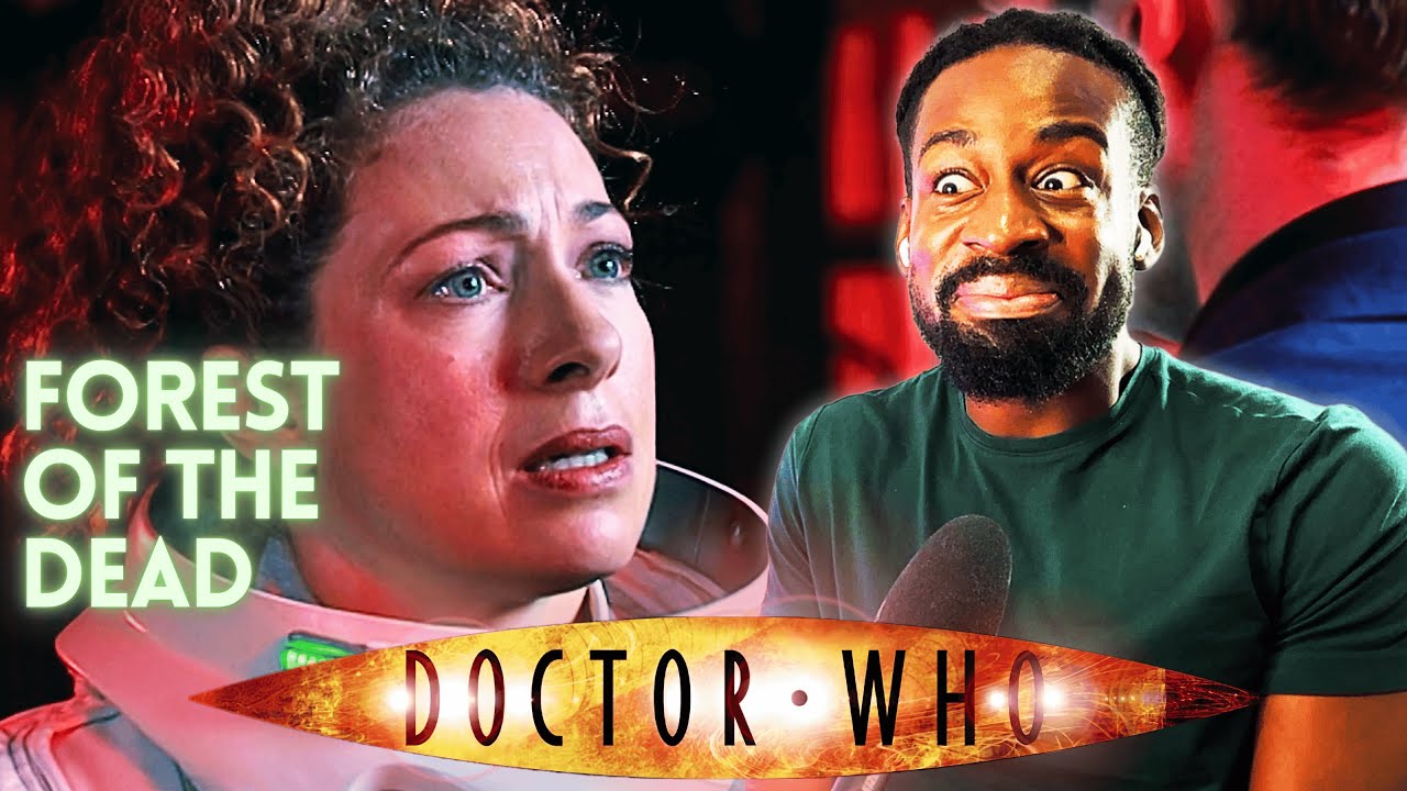 The Vashta Nerada | Doctor WHO | "Forest of the Dead" | 4x9 | REACTION ...