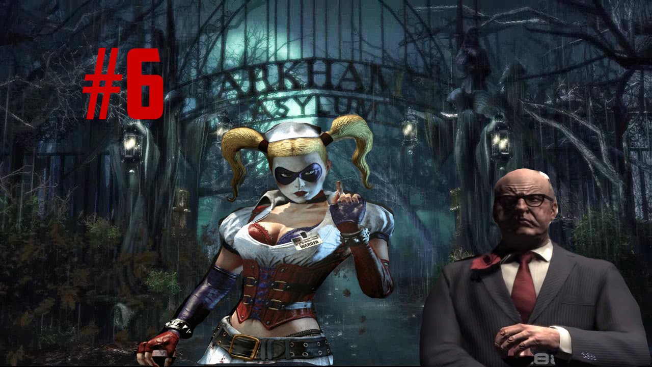 "Rescue the warden" Batman Arkham Asylum (Lets Play/Walkthrough) part 6 ...