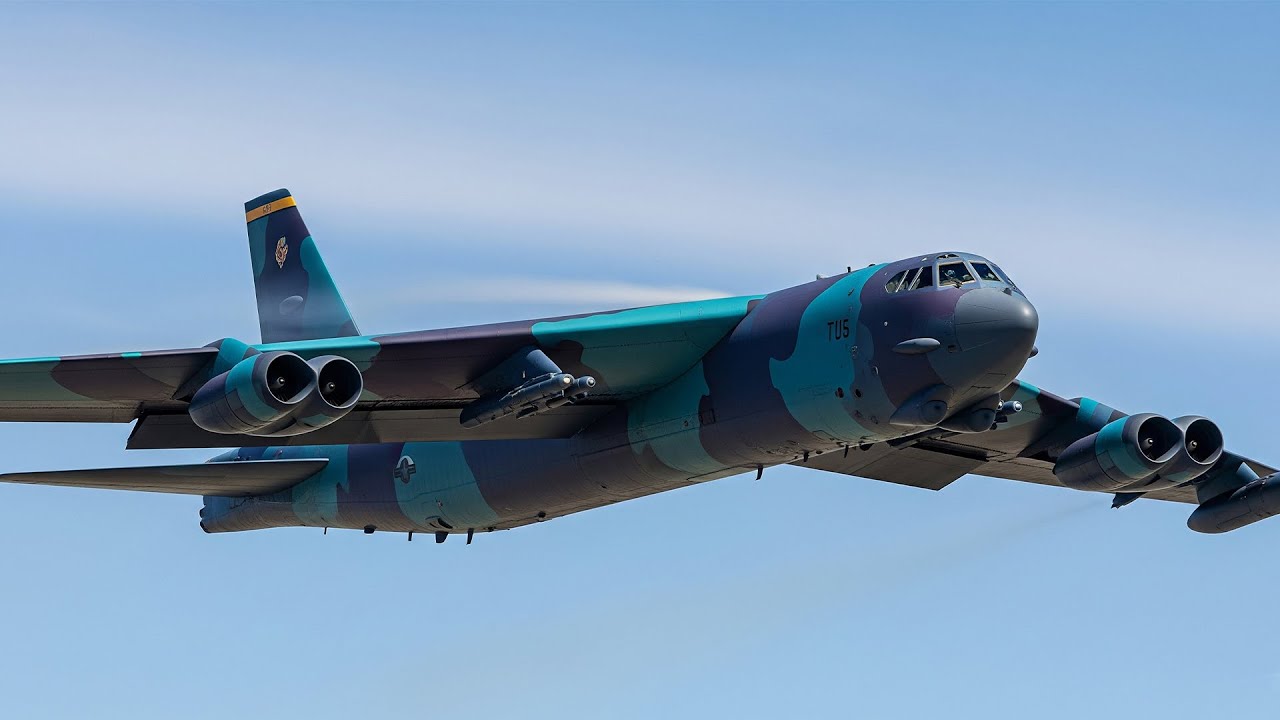 B-52 Returns with a Vengeance! New Upgrade Strikes Fear in Enemies ...