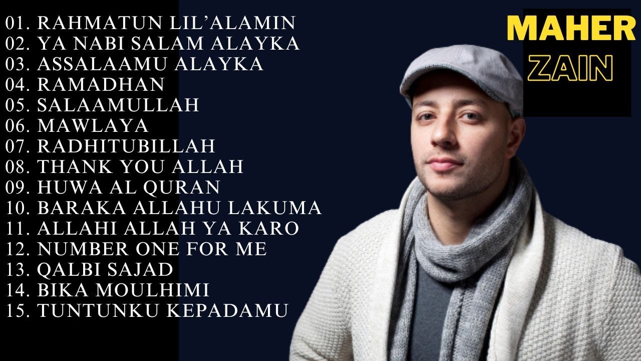 THE ABSOLUTE BEST MAHER ZAIN ALBUM FOR RELAXATION - YouTube