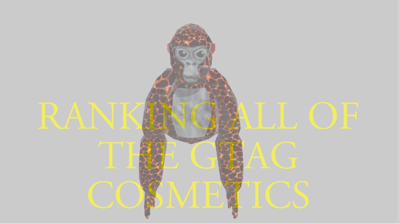 Ranking ALL OF GTAGS COSMETICS - YouTube