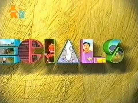 Nick Jr. UK - Specials Week Bumpers (2008)