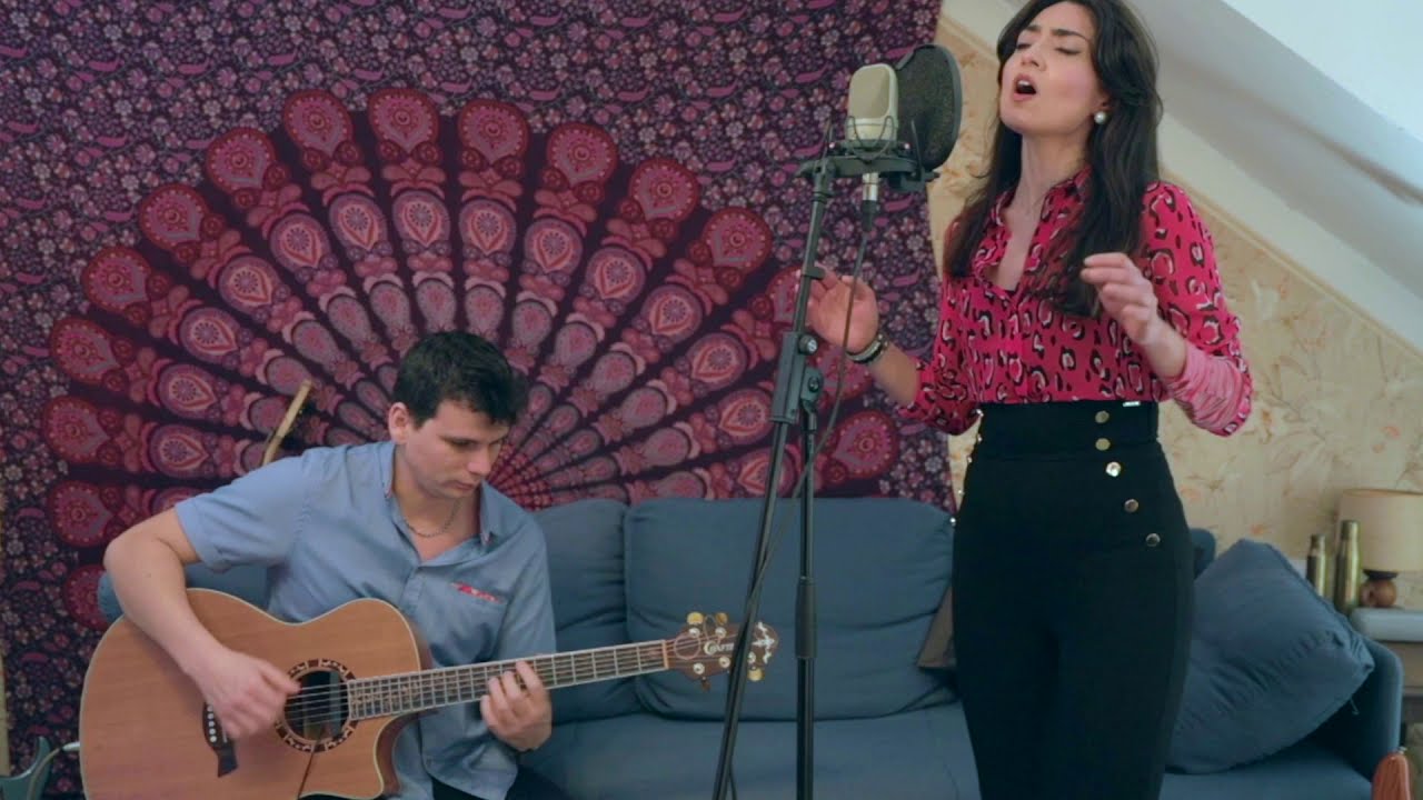 While my guitar gently weeps - cover by Manuela Rufolo and Sri Nassu ...