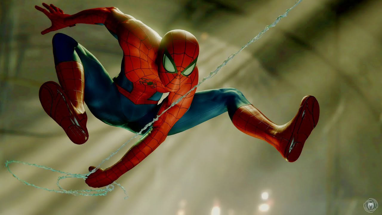 Marvel's Spider-Man Random Fight HDR - YouTube