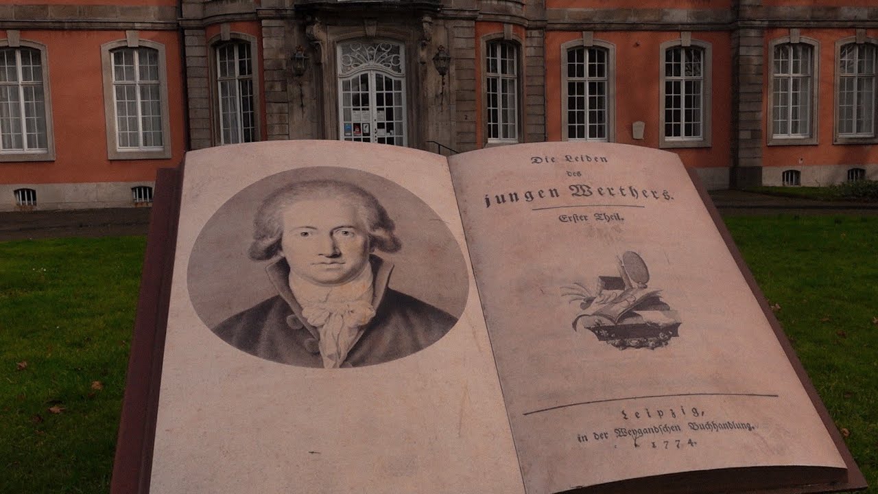 Goethe Museum Düsseldorf, Germany 4K tour - YouTube