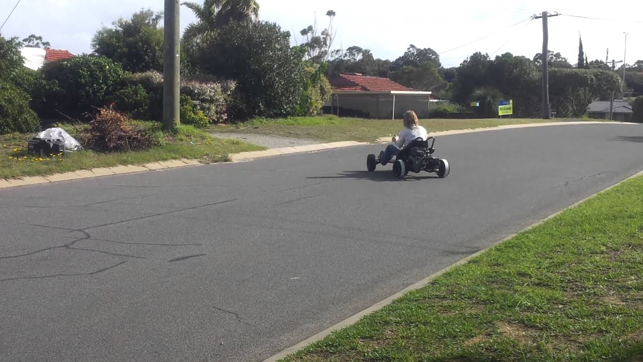 Prototype A drift rings PVC - YouTube