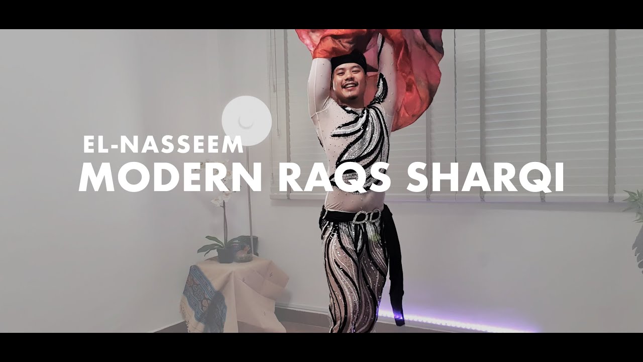 Modern Raqs Sharqi (El Nasseem) by Darren (Male Oriental Dancer) - YouTube