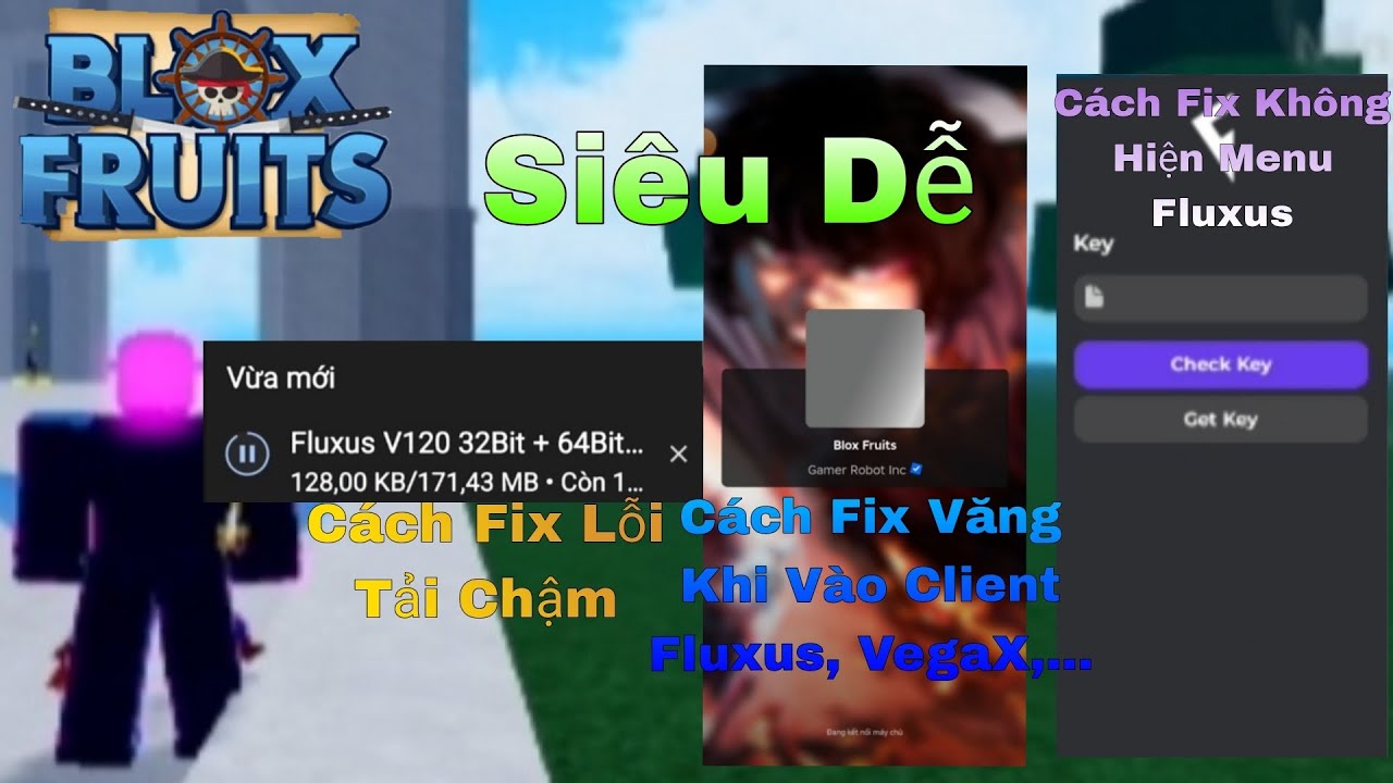 Cách Fix Lỗi Tải Chậm, Cách Fix Lỗi Văng Khi Vào Fluxus,... Cách Fix ...