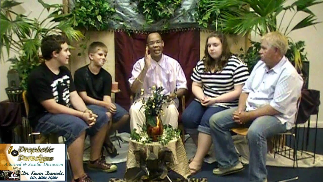 Host, Dr. Kevin Daniels w/ The Harvest Church Youth Missions Team of ...