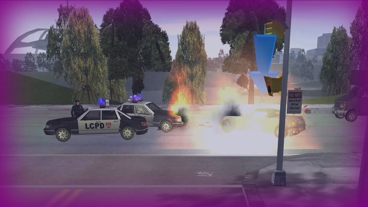 Grand Theft Auto III - Evidence Dash - Mission #34 (HD) (1440p ...