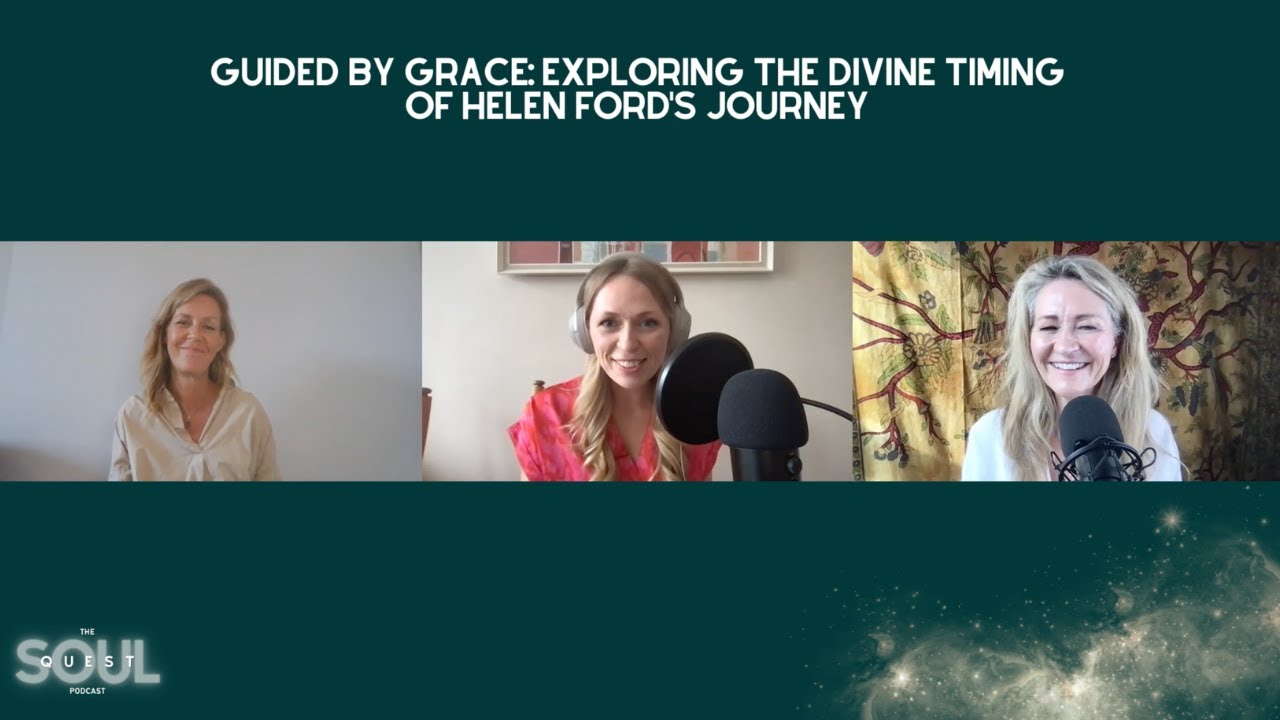 Guided by Grace: Exploring the Divine Timing of Helen Ford's Journey ...
