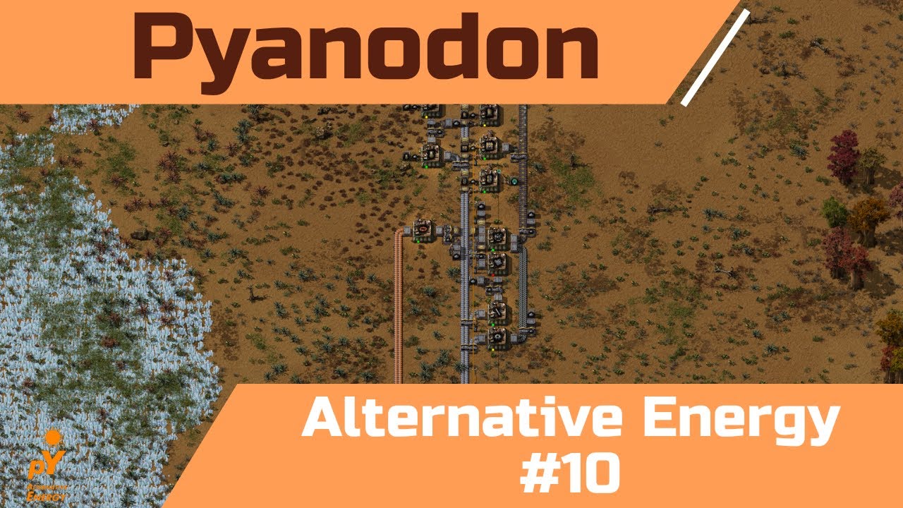 Pyanodon Alternative Energy. Day 10: Redoing automation science and new ...